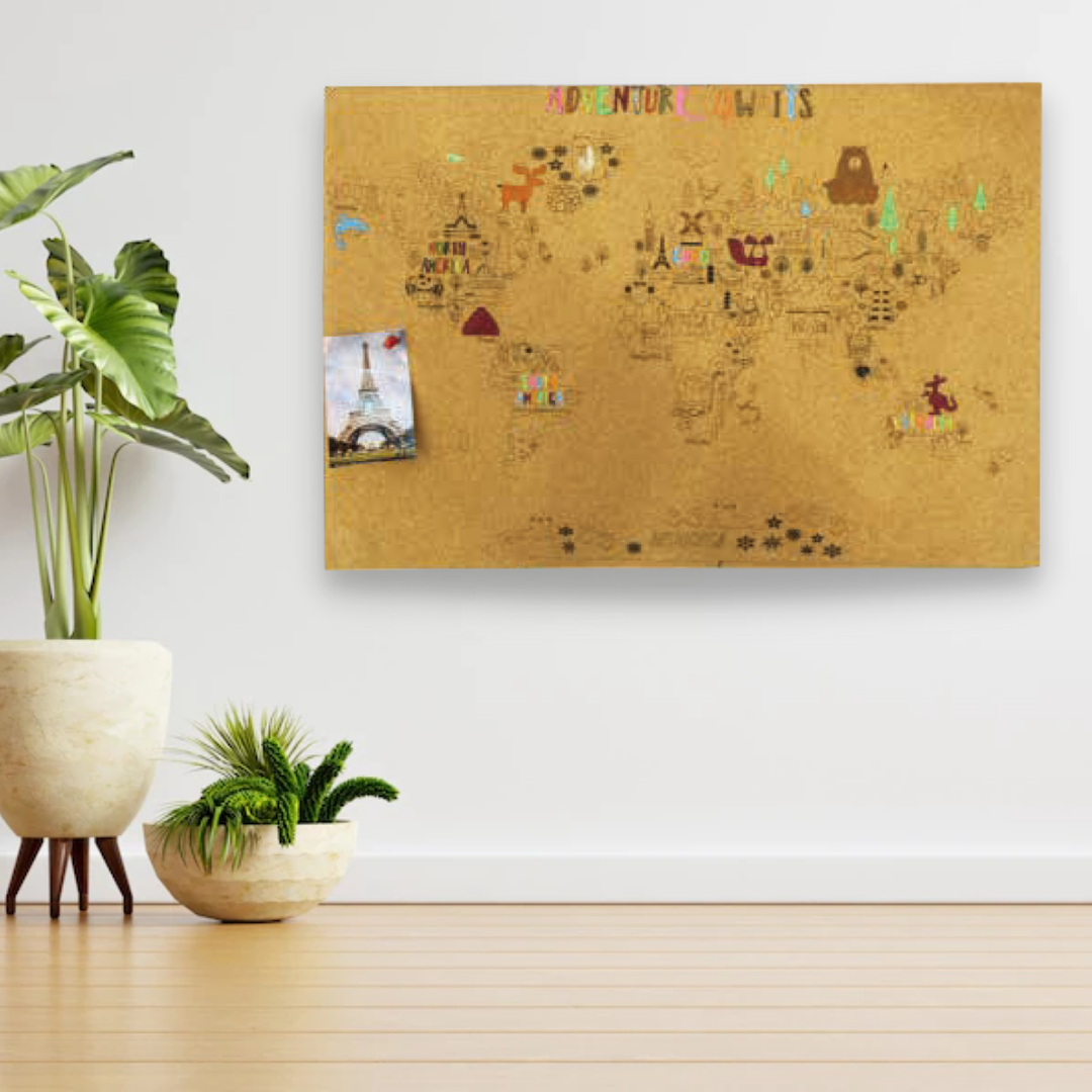 World Map Boards — Milan Pacific