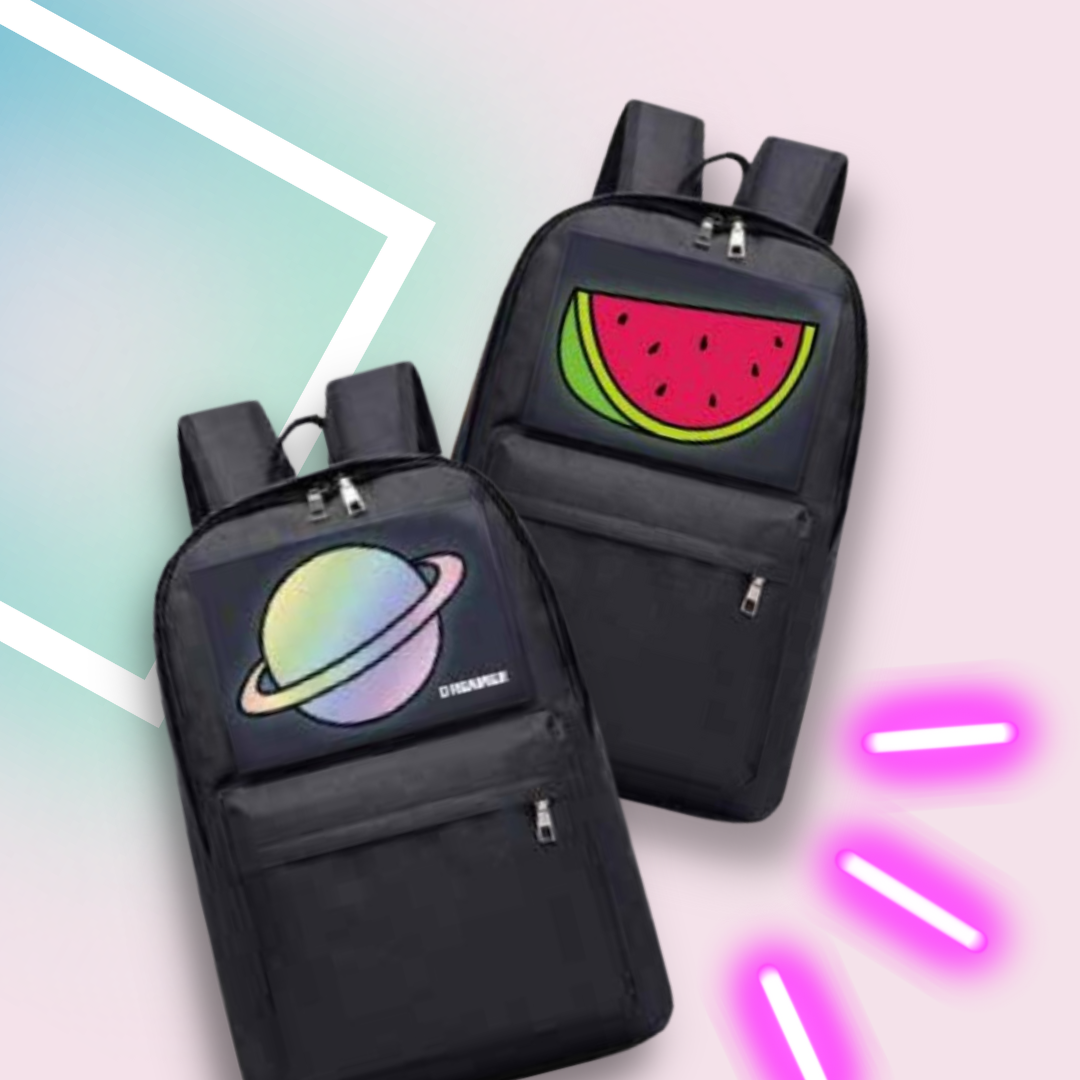 Light Up Backpacks — Milan Pacific