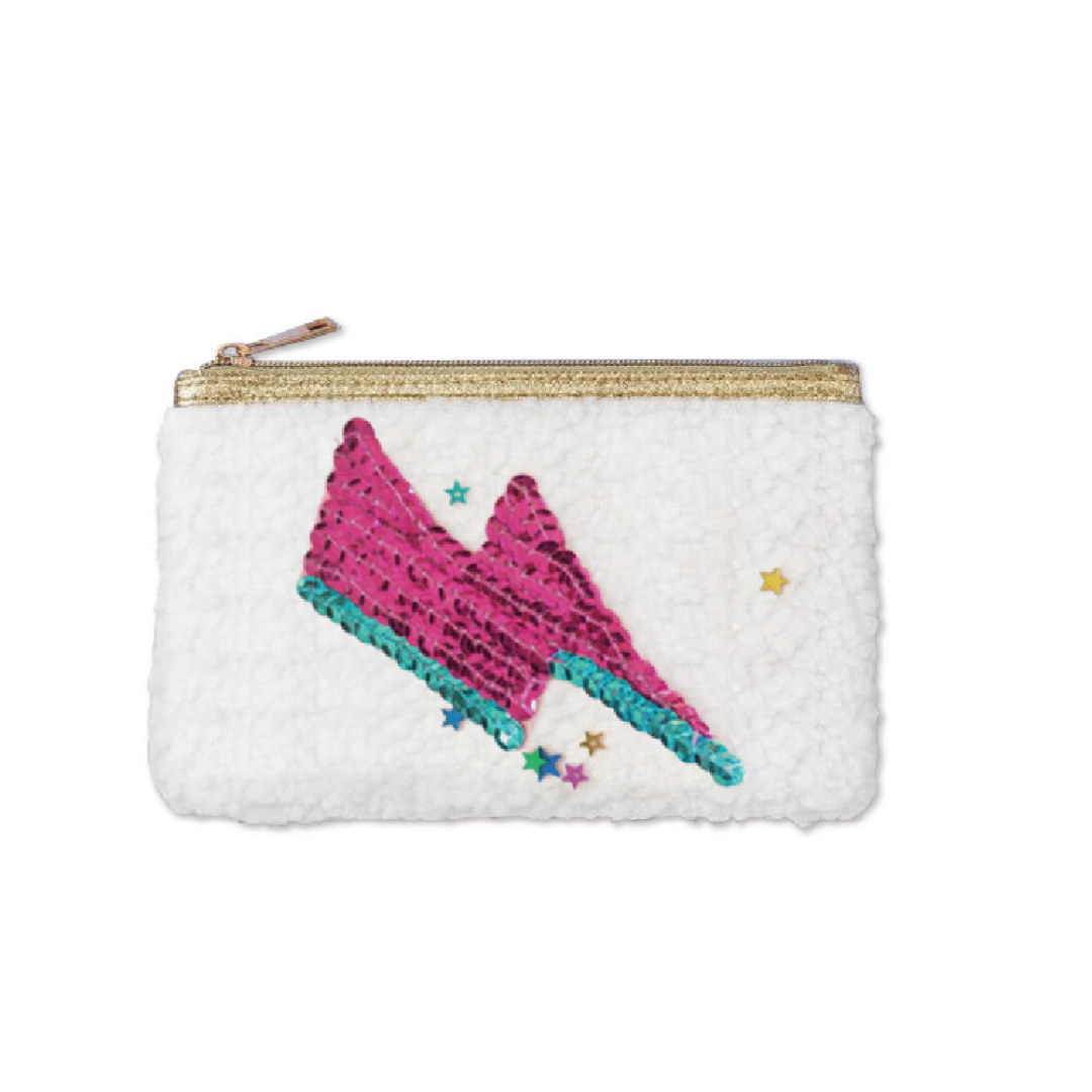 Pink Thunder Pencil Pouch — Milan Pacific
