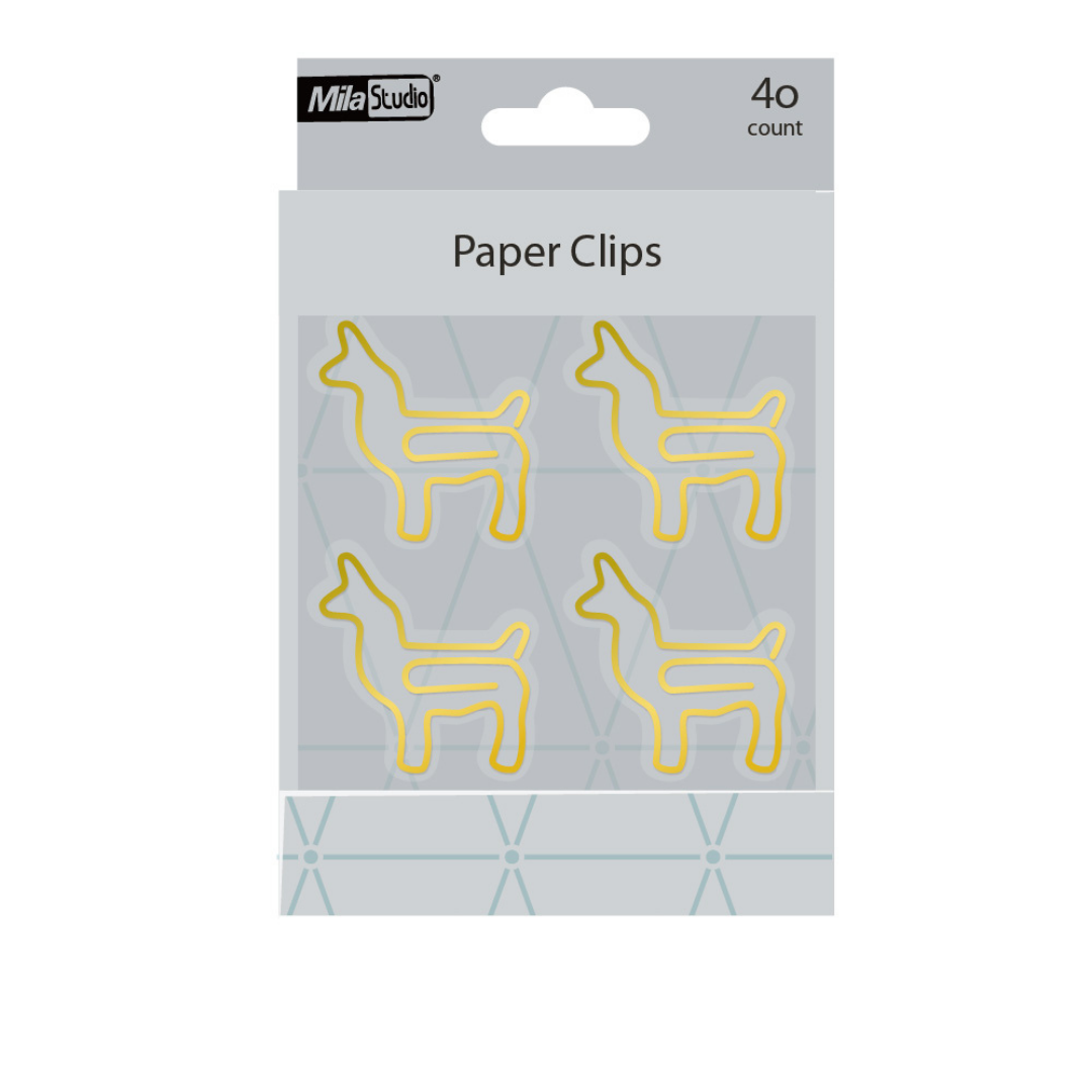Dog Paper Clips — Milan Pacific