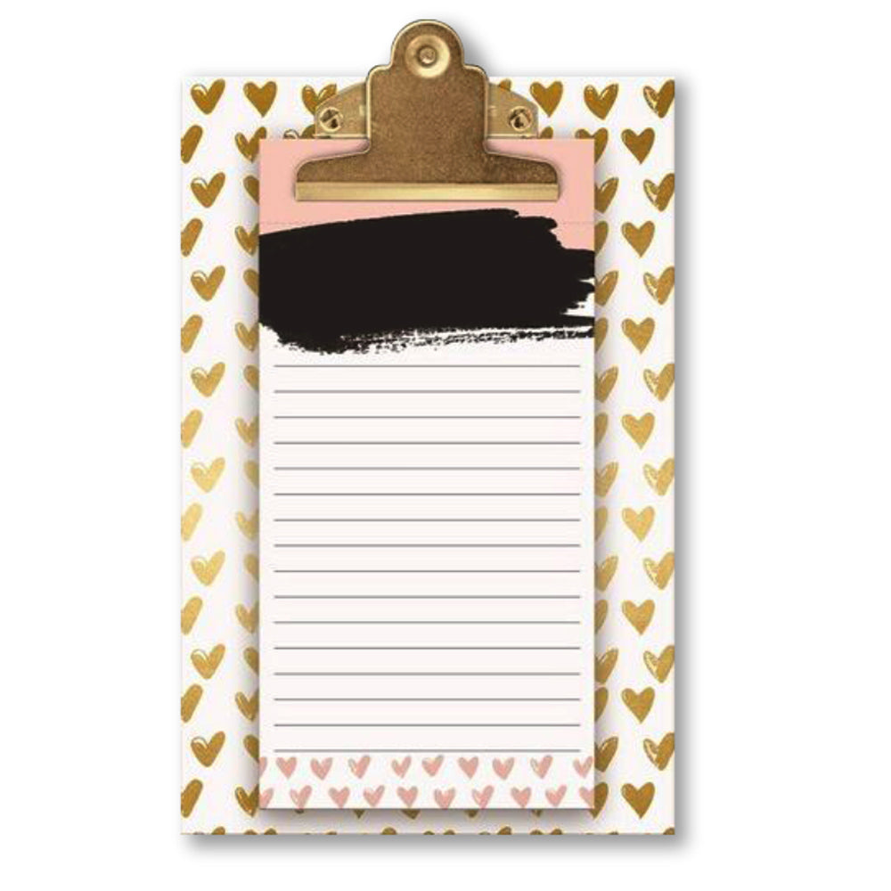 Mini Clipboard with Notepad — Milan Pacific