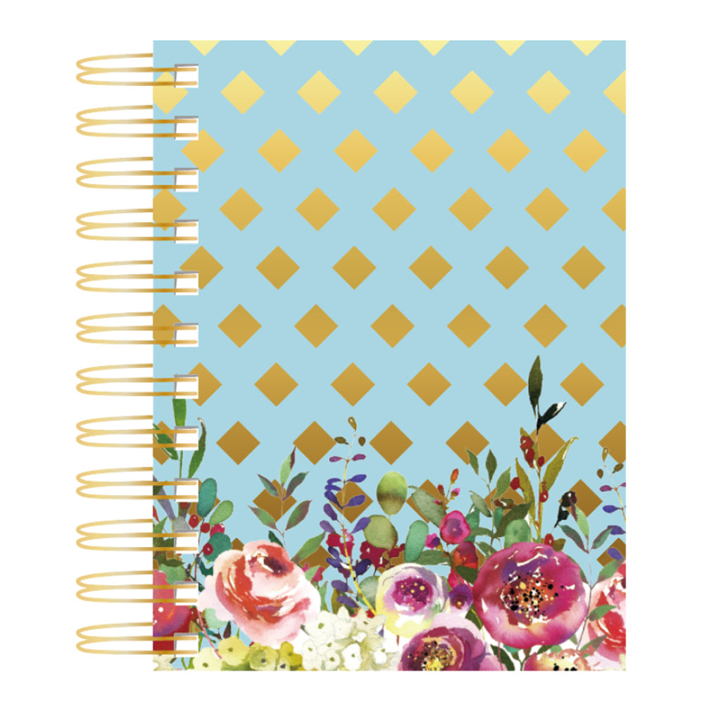 A5 Spiral Notebook — Milan Pacific