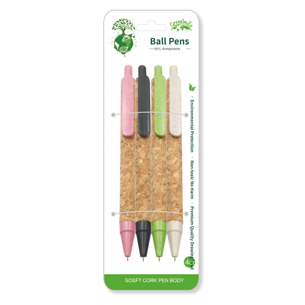 Soft Cork Pens — Milan Pacific